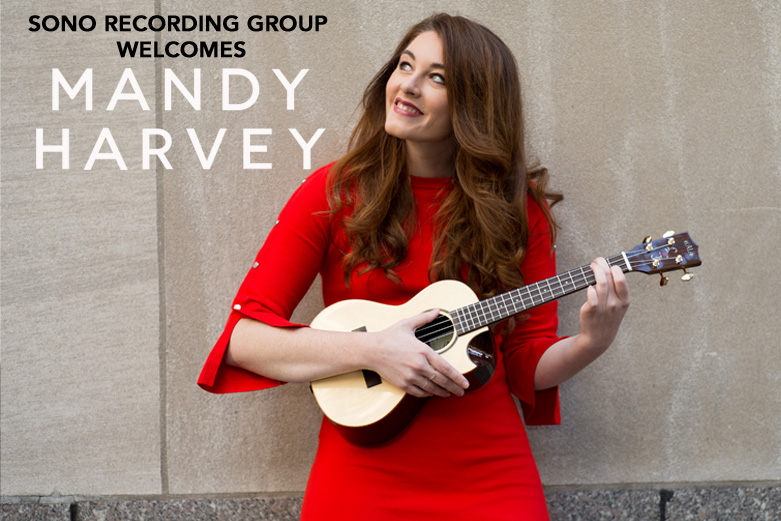 Singer and Songwriter Mandy Harvey Joins the SRG/ILS Family! - SoNo ...