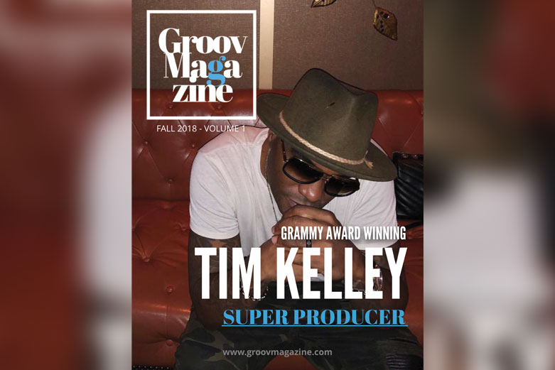 Tim Kelley featured in GroovMagazine - SoNo Recording Group