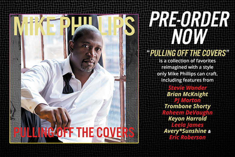 Pre-order "Pulling Off The Covers" from Mike Phillips - SoNo Recording ...