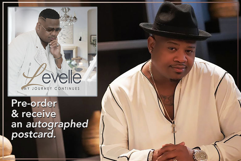 Pre-Order the new album from LeVelle - SoNo Recording Group