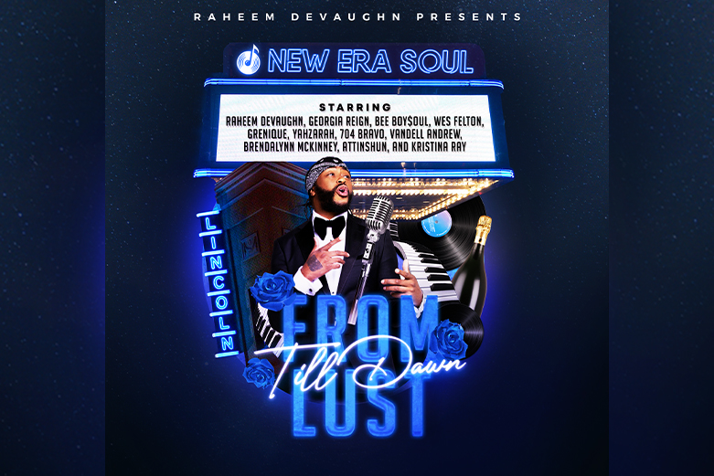 Raheem DeVaughn "From Lust Til Dawn" is out now! - SoNo Recording Group