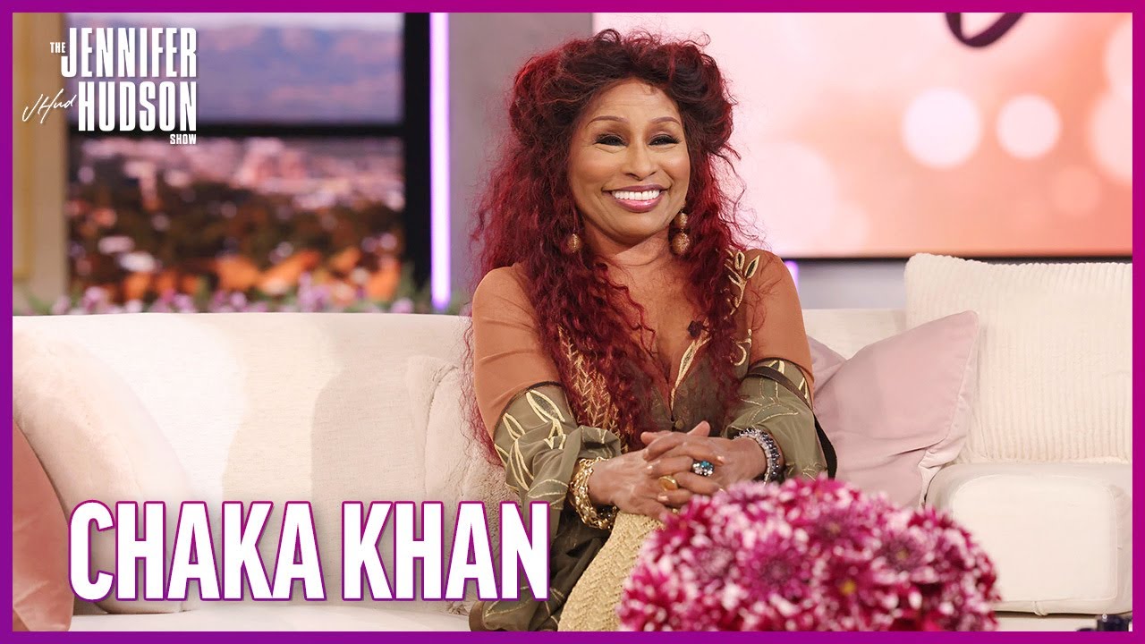 Chaka Khan appears on the Jennifer Hudson show - SoNo Recording Group