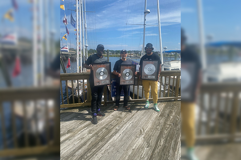 The SRG/ILS Group present plaques for “Taboo” - SoNo Recording Group