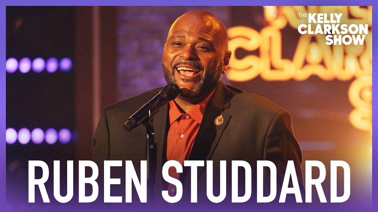 Ruben Studdard Performs 'Masterpiece' On The Kelly Clarkson Show - SoNo ...